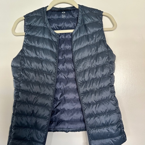 Uniqlo | Jackets & Coats | Uniqlo Vest | Poshmark